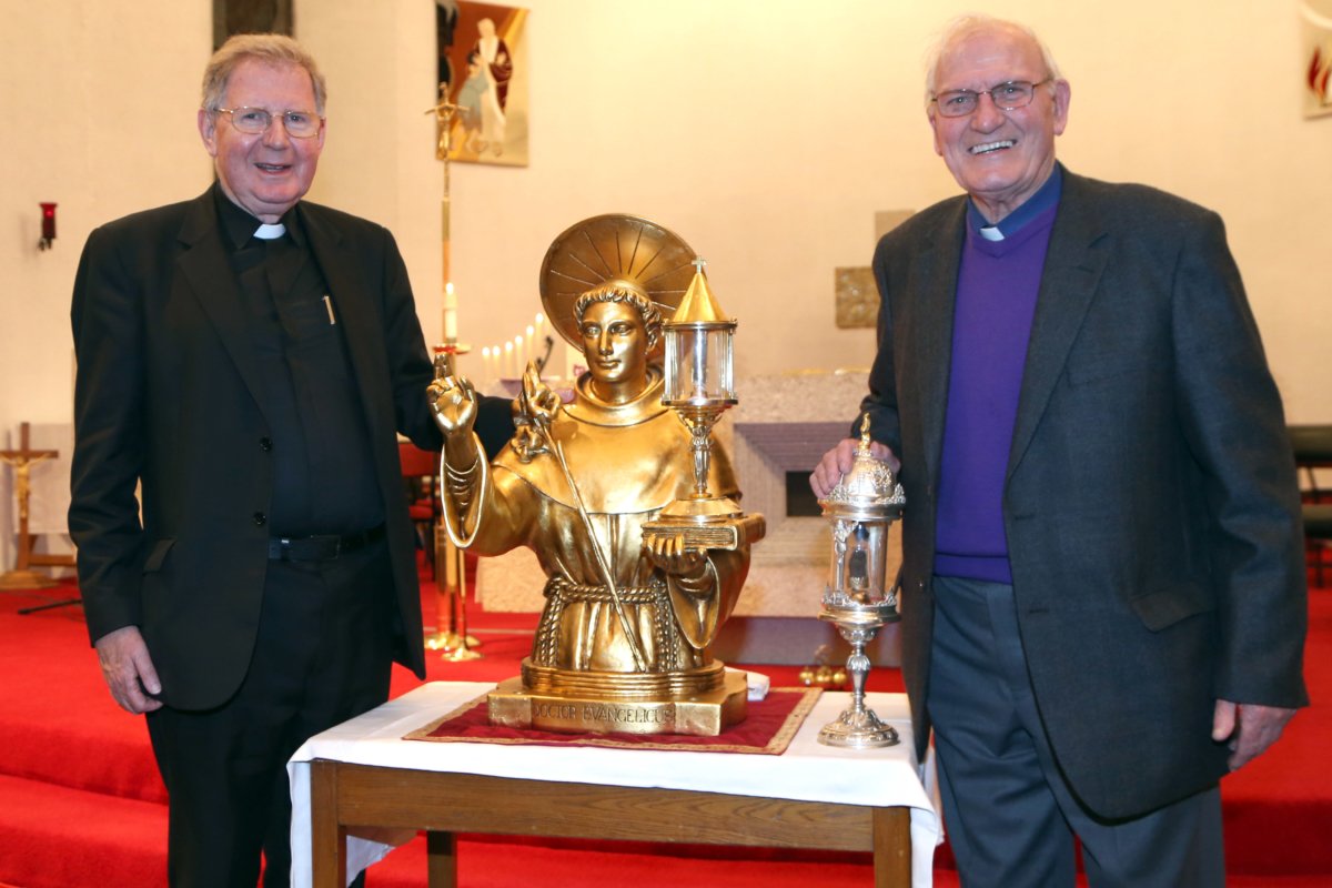 Fr Michael Conaty – St Anthony and St Francis